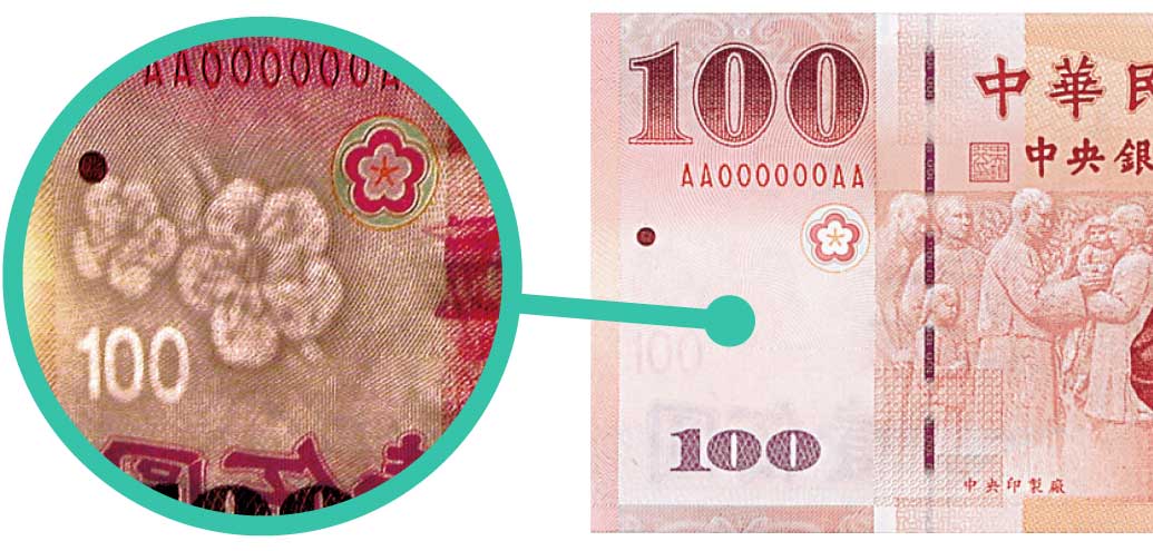 Watermark–Security Features–New Taiwan Dollar Notes–Issues in Focus ...