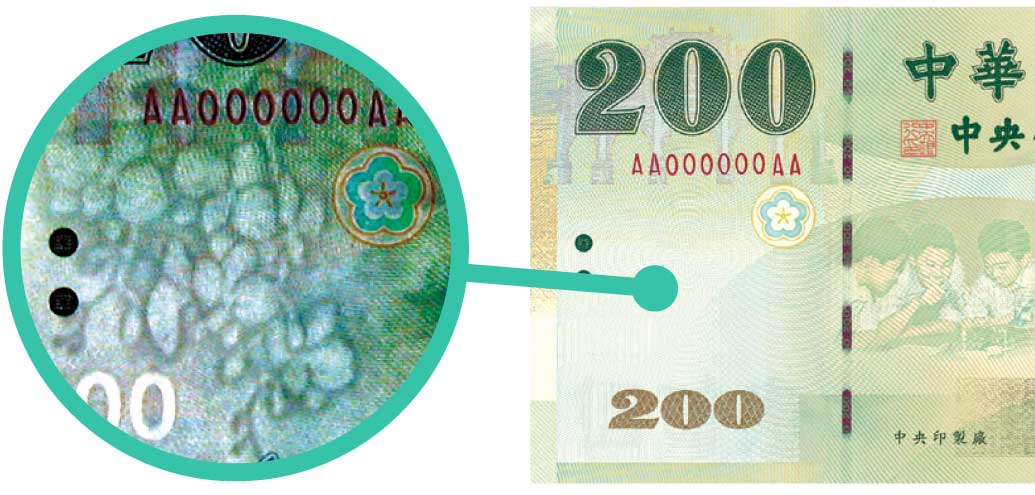 Watermark–Security Features–New Taiwan Dollar Notes–Issues in Focus ...
